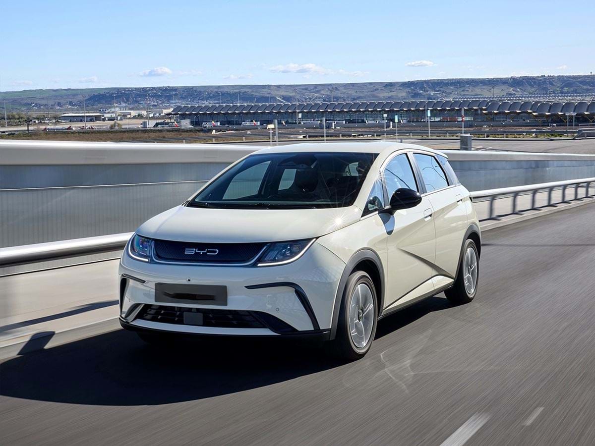 Byd Dolphin | Rebel Lease Operational