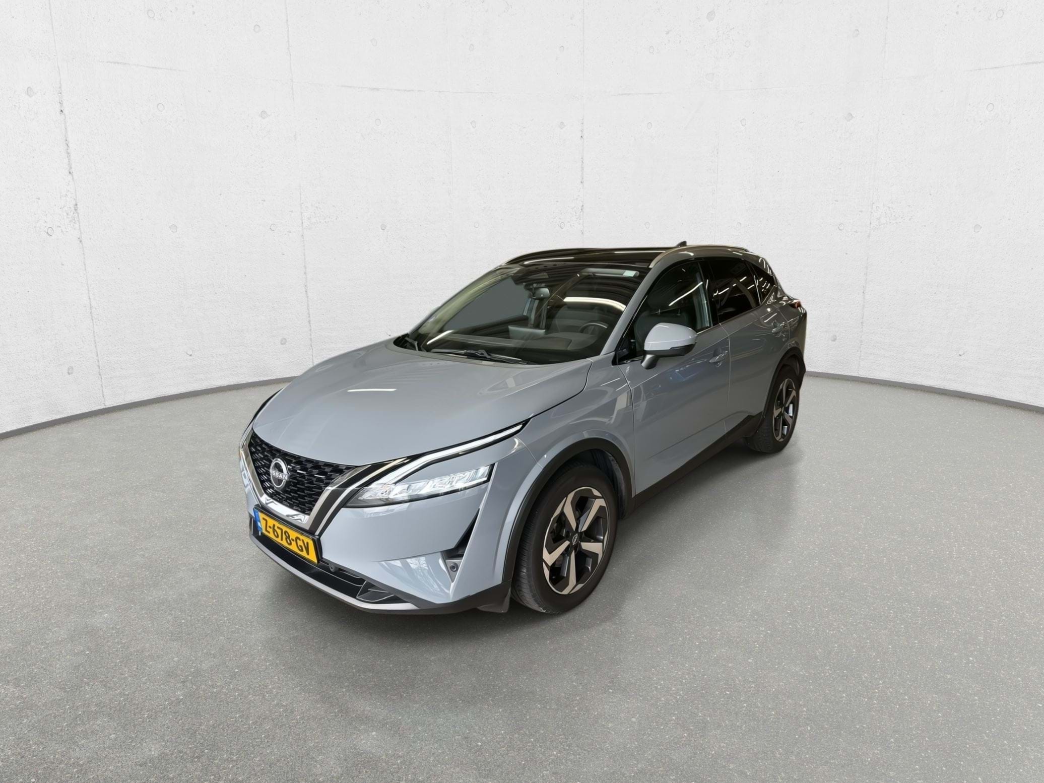 Nissan Qashqai mhev n-connecta 102kW | Rebel Lease Operational